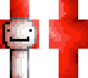 red dream! | Minecraft Skin