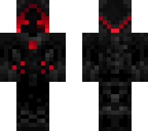 Red Shadow Entity | Minecraft Skin