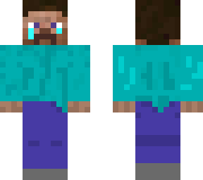 sad steve | Minecraft Skins