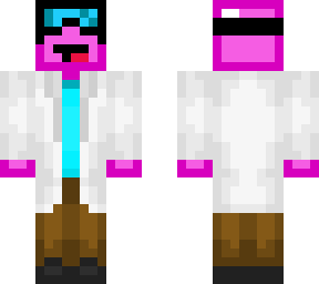 Scientist Droplet | Minecraft Skin