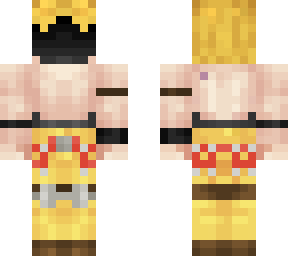 Shadow DIO | Minecraft Skin