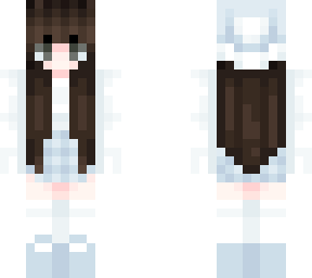 Snow girl | Minecraft Skin