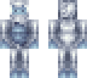 Snow Yeti | Minecraft Skin