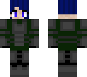 Soldier Girl Minecraft Skins