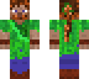 Steve of the Hood | Minecraft Skin