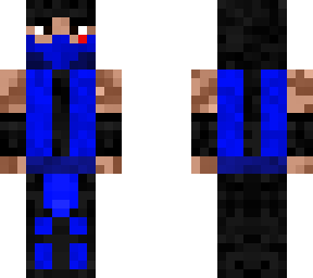 sub zero mk 4 | Minecraft Skin
