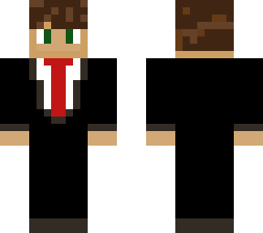 Suit and Tie | Minecraft Skin