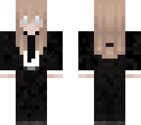 bi girl suit | Minecraft Skins