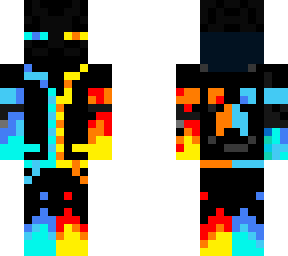 elemental enderman | Minecraft Skins