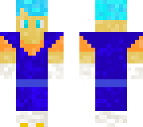 Vegito Minecraft Skins