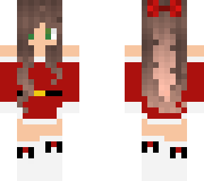 vestido azul | Minecraft Skins