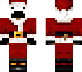 zebra swieta | Minecraft Skin