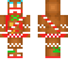 fortnite gingerbread | Minecraft Skins