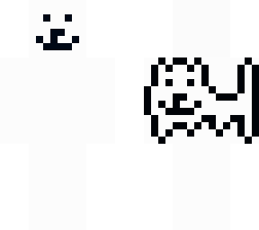 Annoying Toby fox Dog ( Fixed ) | Minecraft Skin