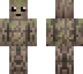 Baby Groot | Minecraft Skins