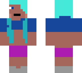 belly shirt girl | Minecraft Skin