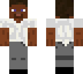 Black Steve | Minecraft Skin