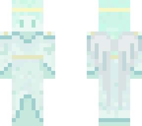 blue angel | Minecraft Skin