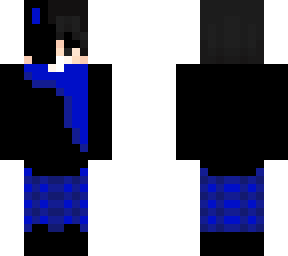 blue snow | Minecraft Skin