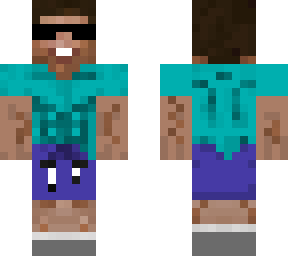 buff steve | Minecraft Skins
