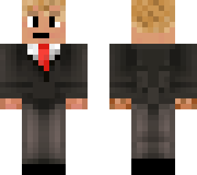 business man | Minecraft Skin
