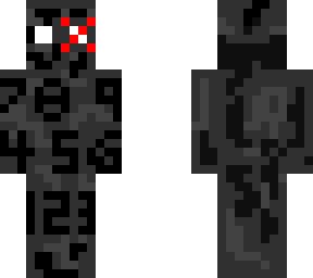 Calculator supreme | Minecraft Skin