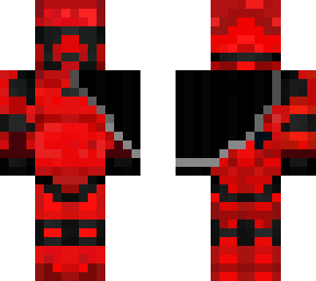 Captain Cardinal | Minecraft Skin