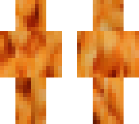 Cheeto Man | Minecraft Skin