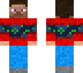 Christmas Steve | Minecraft Skin