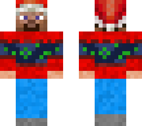 christmas steve | Minecraft Skin