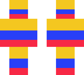 colombia | Minecraft Skin