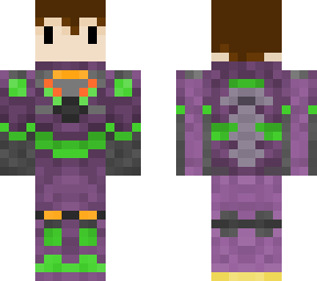 evangelion unit 01 | Minecraft Skins