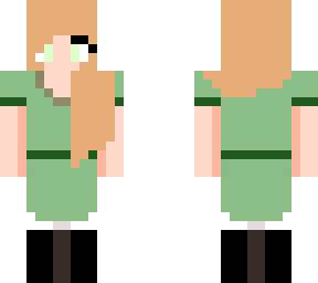 Cute Alex | Minecraft Skin