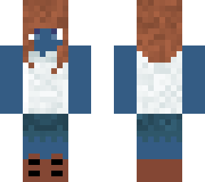 cute alien girl | Minecraft Skin