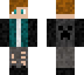 Cyan Boy | Minecraft Skin