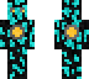 Cyan Man | Minecraft Skin