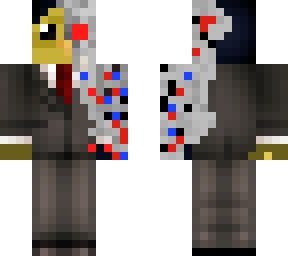 Cyborg Camel | Minecraft Skin