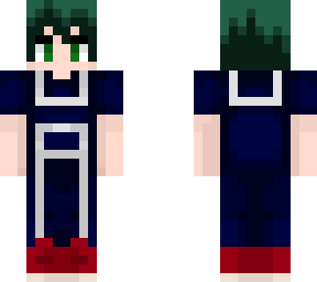 Deku | Minecraft Skin