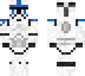 Denal, clone trooper | Minecraft Skin