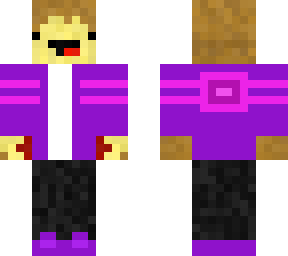 Derpy pizza | Minecraft Skin