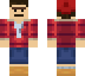 Detective Steve | Minecraft Skin
