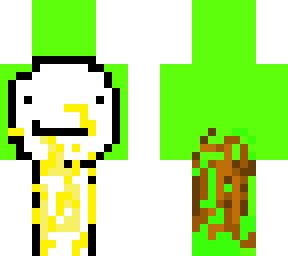 Dream pee pee poo poo | Minecraft Skin