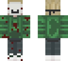 Psychopath Minecraft Skins
