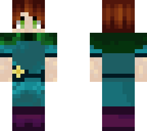 Eli0xir character | Minecraft Skin