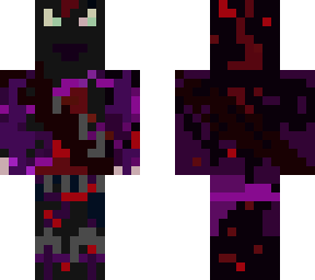 ender boy | Minecraft Skin