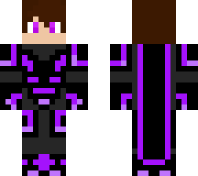 Ender warrior | Minecraft Skin