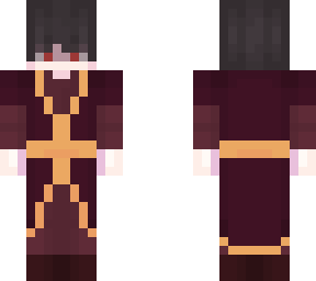 fire bender | Minecraft Skins
