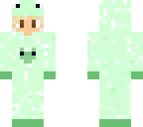 frog boy! | Minecraft Skin