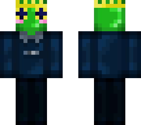 frog king | Minecraft Skin