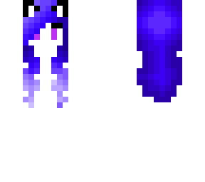 Galaxy Cat Girl HB | Minecraft Skin